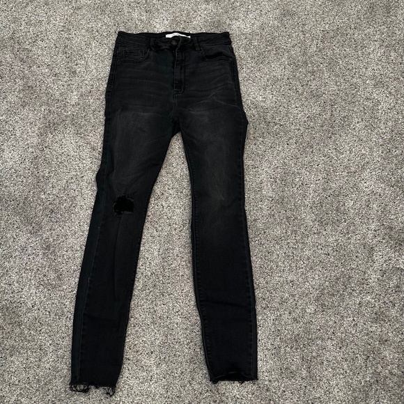 Hidden | Jeans | Hidden Black Ripped Skinny Jeans | Poshmark